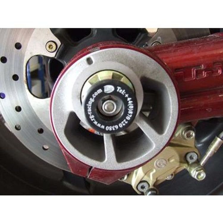 Rear Spindle Sliders, Benelli TNT '04- - Moore Speed Racing