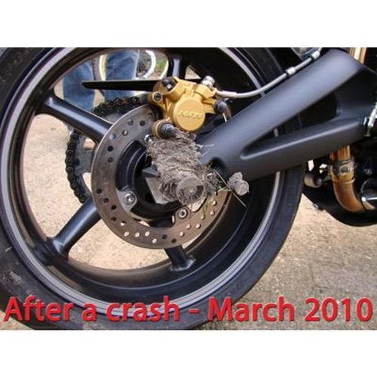 Rear Spindle Sliders, Triumph STREET Triple '07- / STREET Triple RX ...