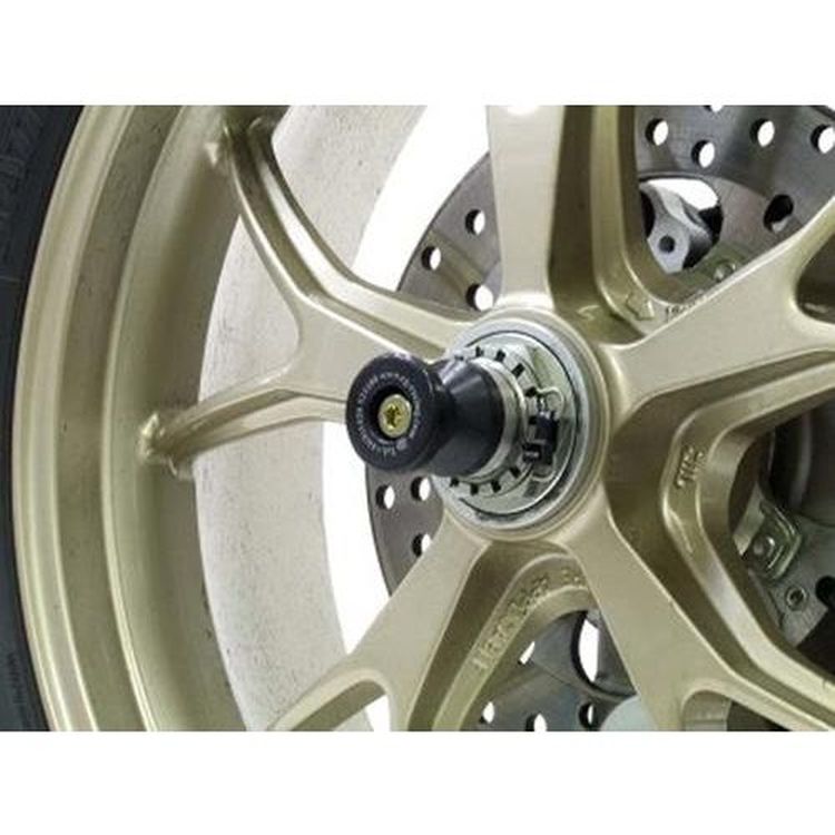 Rear Spindle Sliders, Ducati Monster 1100 '09- - Moore Speed Racing