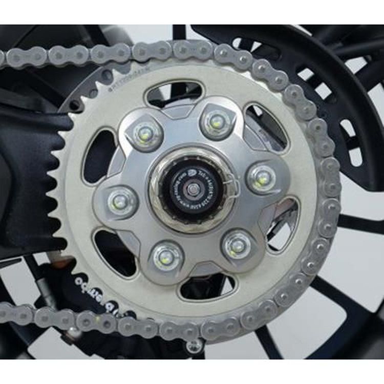 Rear Spindle Sliders, Ducati Diavel / Diavel Strada - Moore Speed Racing