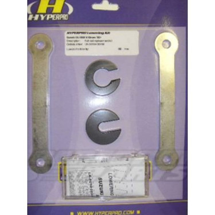 Suzuki DL650 V-Strom 04-13 HyperPro Lowering Kit - Moore Speed Racing