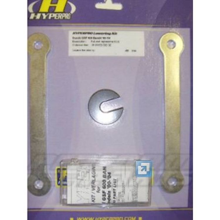 Suzuki GSF650 Bandit 05-10 HyperPro Lowering Kit - Moore Speed Racing