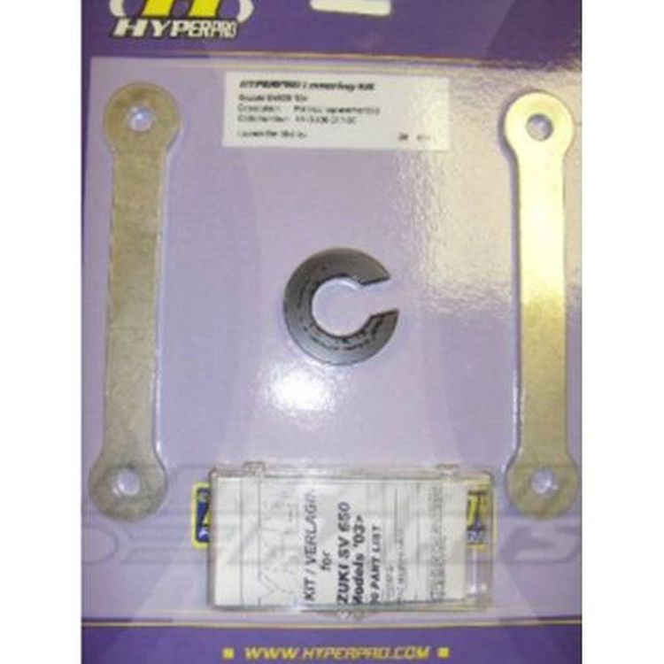 Suzuki SV650 99-02 HyperPro Lowering Kit - Moore Speed Racing