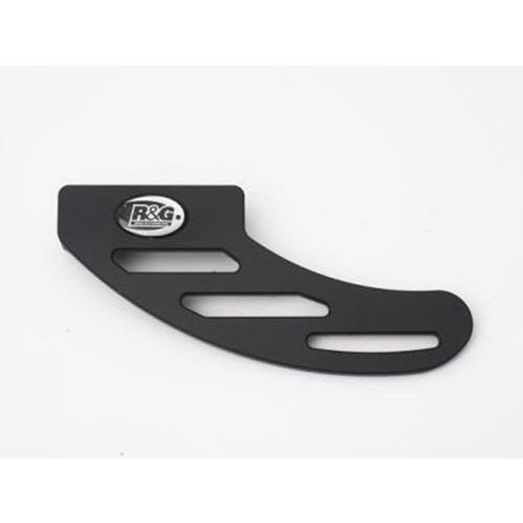 Silver anodised universal R&G Racing toe guard - Moore Speed Racing