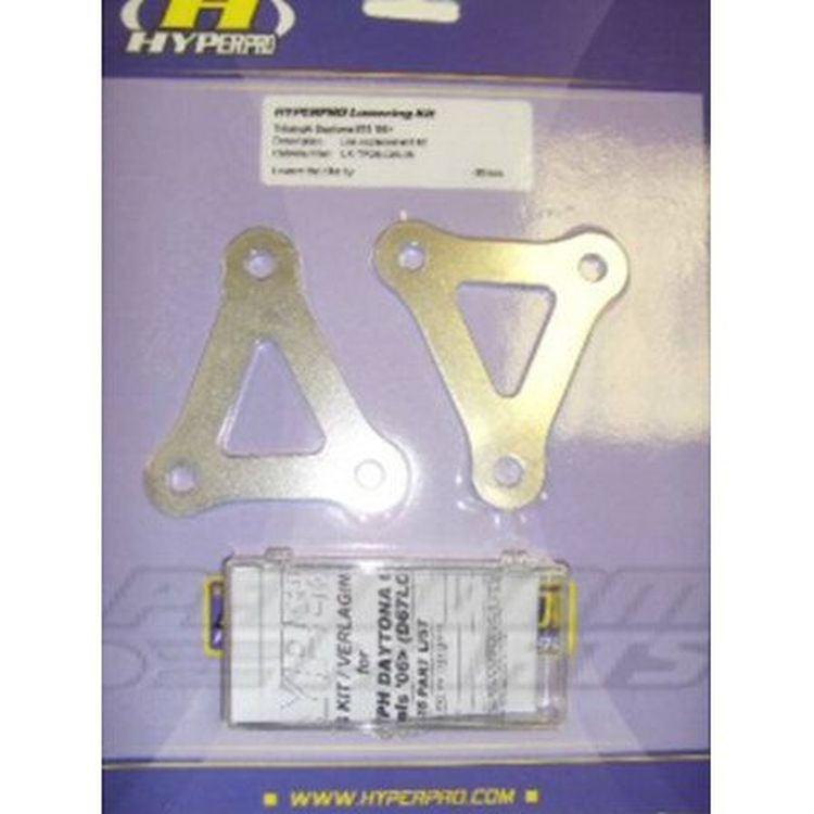 Triumph Hyper Pro Lowering Kits - Moore Speed Racing