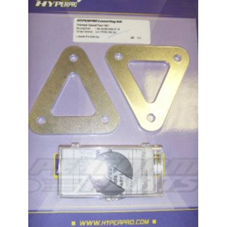 Triumph Hyper Pro Lowering Kits - Moore Speed Racing