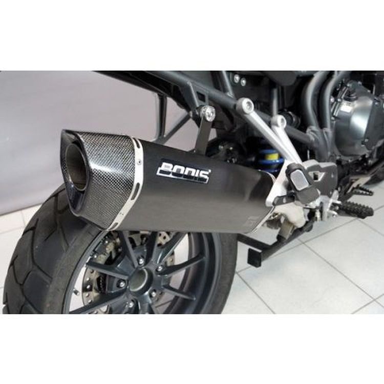 Triumph Tiger 800 2011+ Bodis Penta-Tec Exhaust - Moore Speed Racing