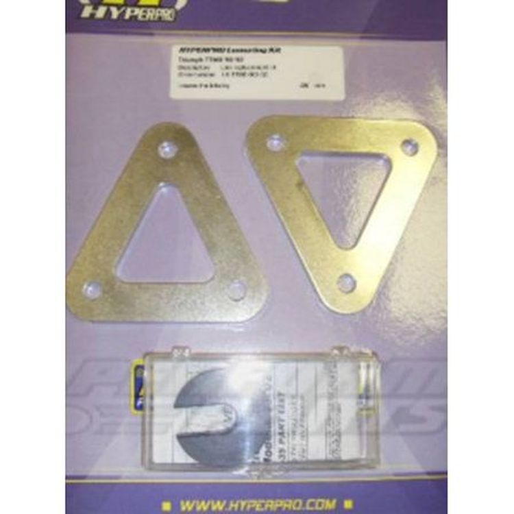 Triumph Hyper Pro Lowering Kits - Moore Speed Racing