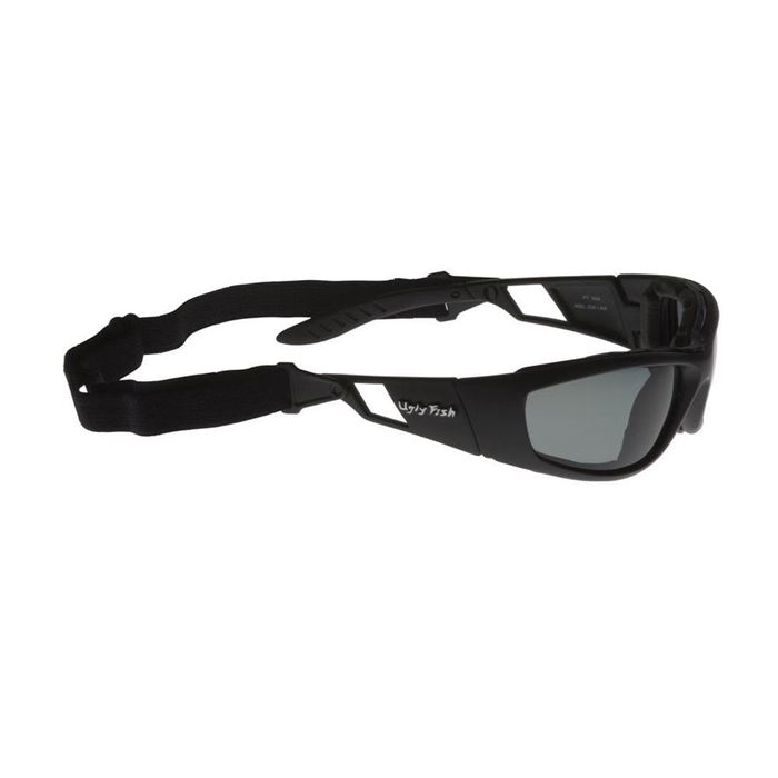 Ugly Fish RSP606 Force Riding Sunglasses - Matt Black Frame and Smoke ...