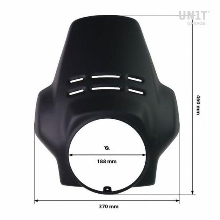 Unit Garage Front Fender Raising Kit for BMW R Nine T - Moore Speed Racing