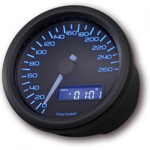 DAYTONA Velona 2 260 Speedometer WL 60mm - Moore Speed Racing