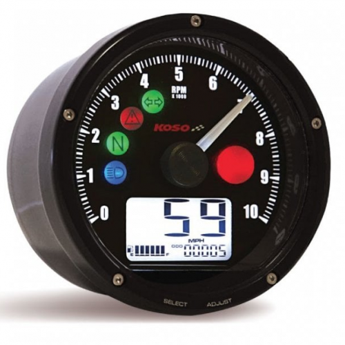 Koso Motorcycle Speedos & gauges - Moore Speed Racing