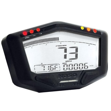 Koso Motorcycle Speedos & gauges - Moore Speed Racing
