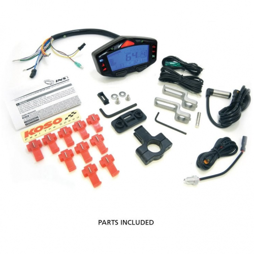 Koso Motorcycle Speedos & gauges - Moore Speed Racing