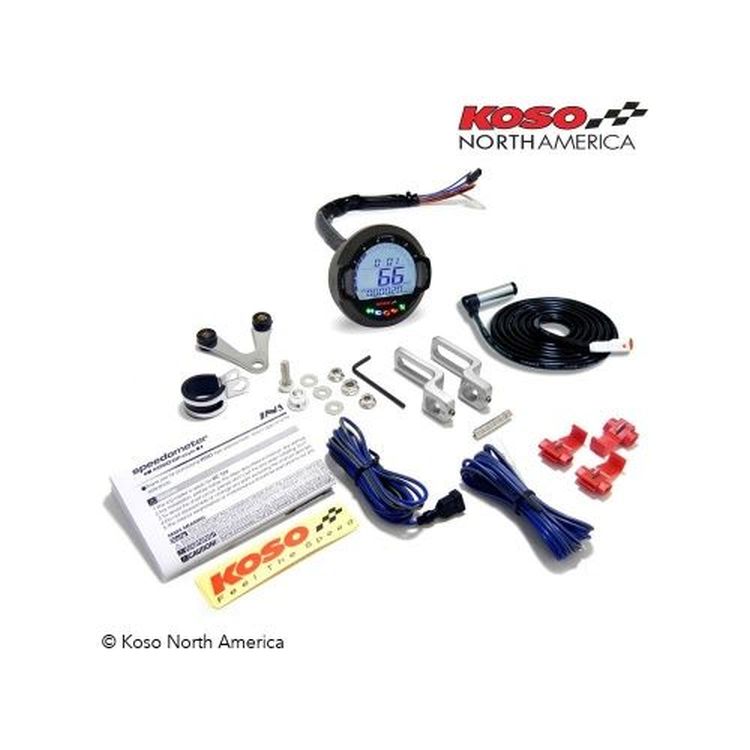 Koso Motorcycle Speedos & gauges - Moore Speed Racing