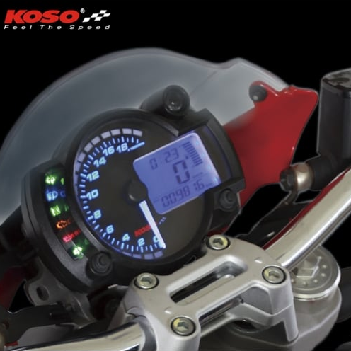 Koso Motorcycle Speedos & gauges - Moore Speed Racing