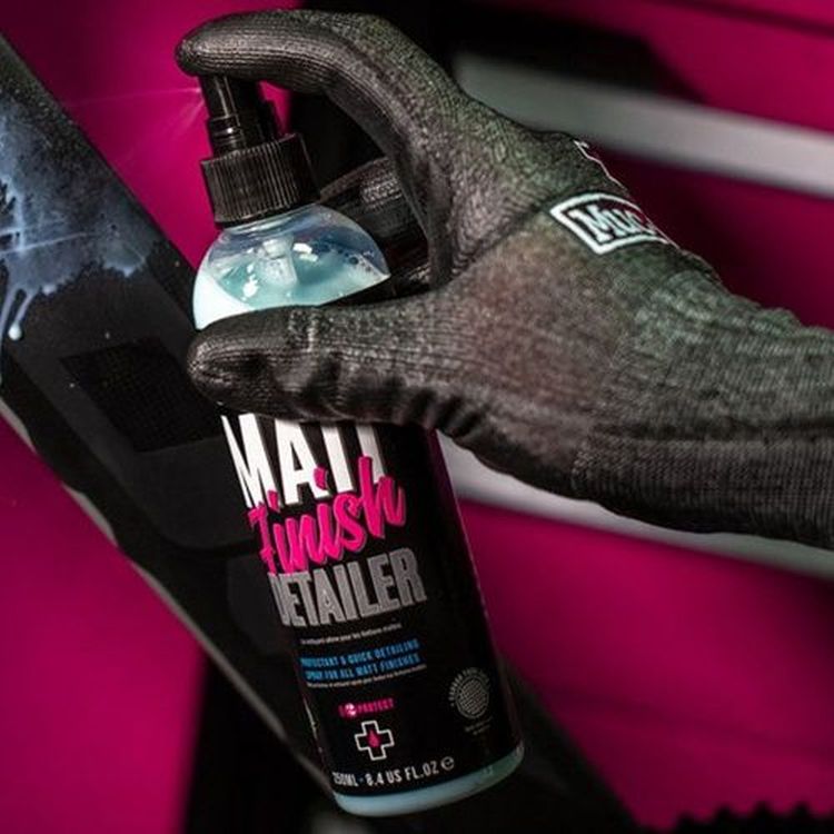 Muc-Off Motorcycle Matte Finish Detailer (250ml) - Moore Speed Racing