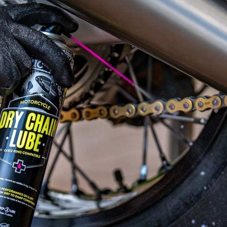 Muc-Off Motorcycle Dry Chain Lube (400ml) - Moore Speed Racing