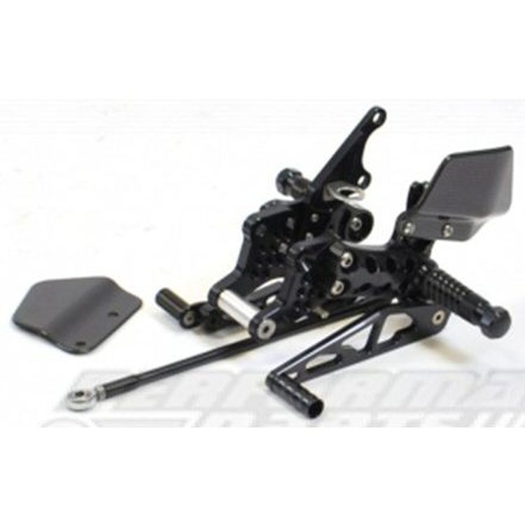 Yamaha Motorcycle Rearsets - Moore Speed Racing