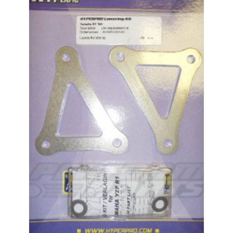 Yamaha YZF R6 06-10 HyperPro Lowering Kit - Moore Speed Racing