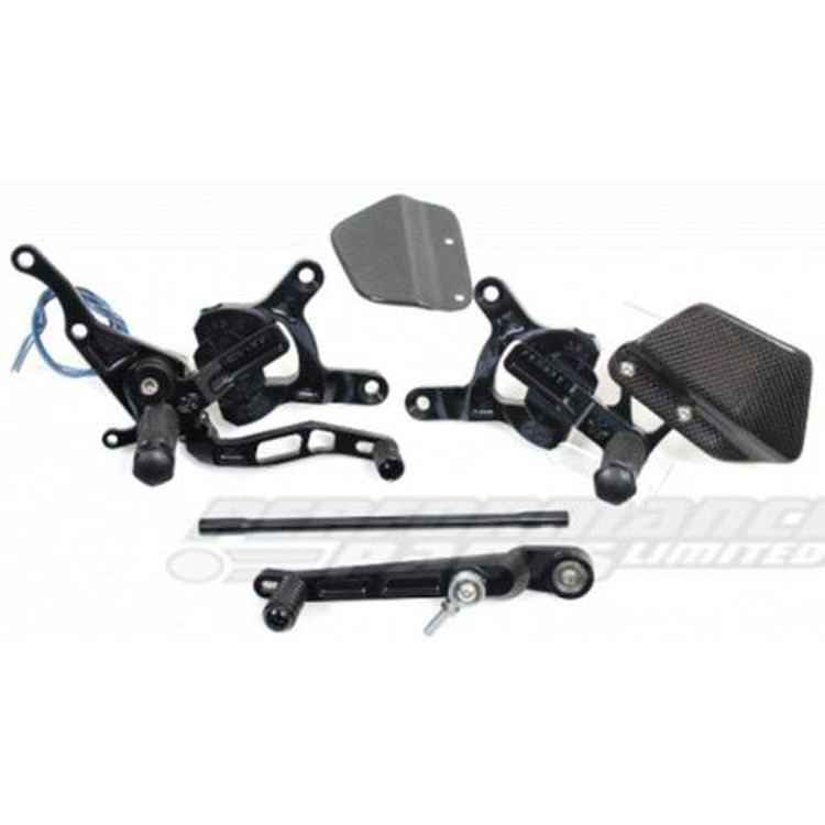 Yamaha YZF R1 07-08 Gilles VCR Adjustable Rearsets - Moore Speed Racing