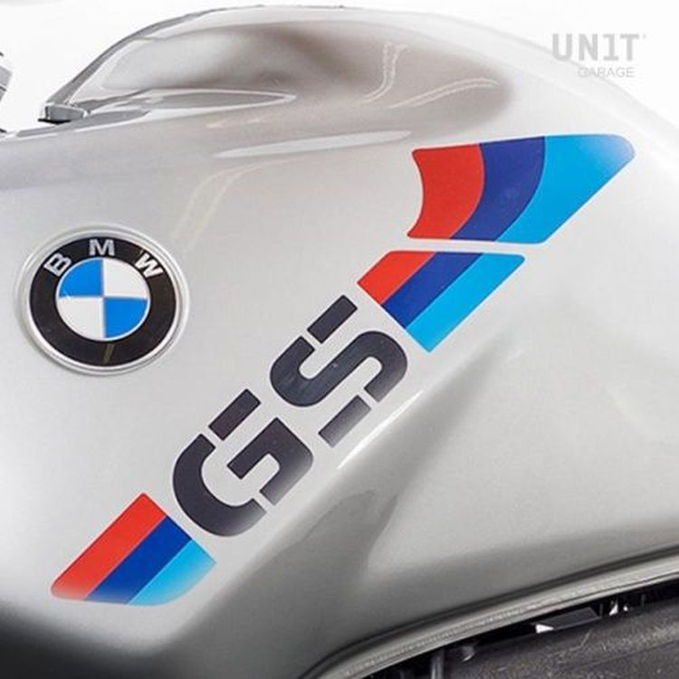 Unit Garage Tank Stickers for BMW R850/ R1150 Models - Moore Speed Racing