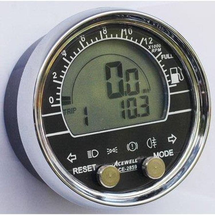 Motorcycle Speedos and Gauges - Moore Speed Racing