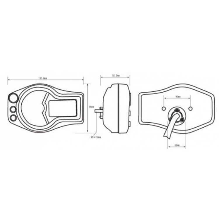 Acewell Digital Speedos - Moore Speed Racing
