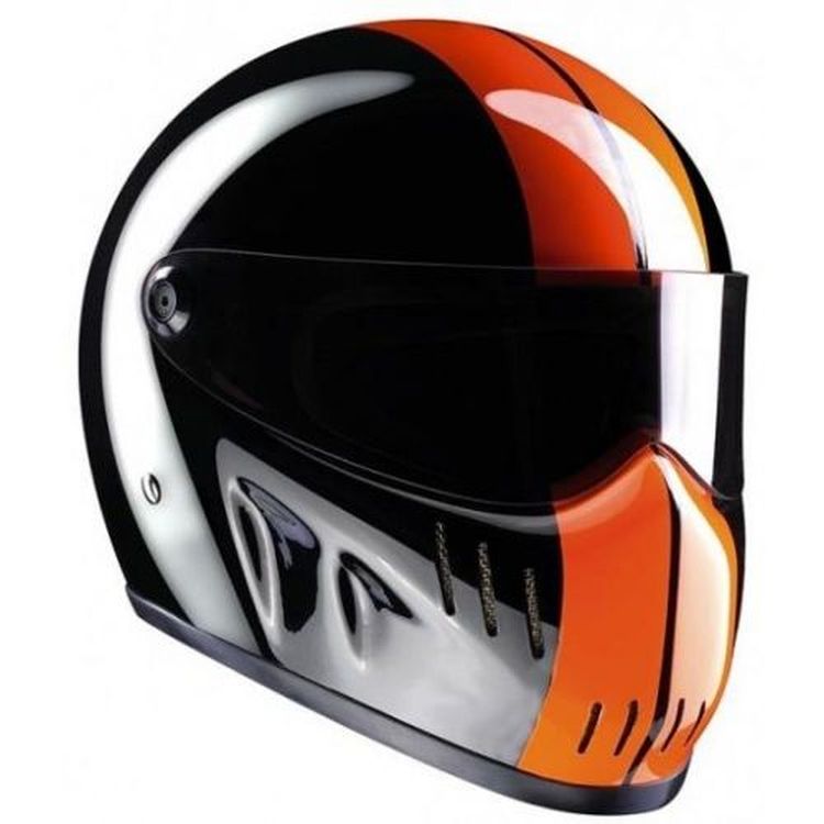 Bandit XXR Motorcycle Helmet - Classic White - Moore Speed Racing