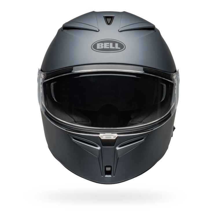 Bell Lithium Matte Dark Titanium Motorcycle Helmet - Moore Speed Racing