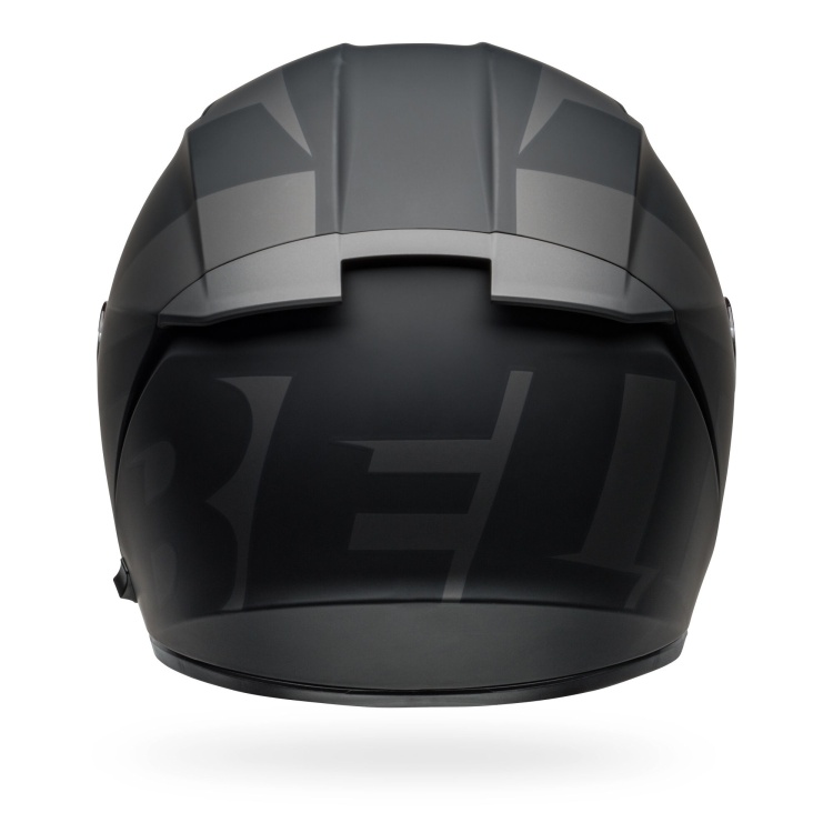 Bell Lithium Shear Matte Black/Metallic Black Motorcycle Helmet - Moore ...