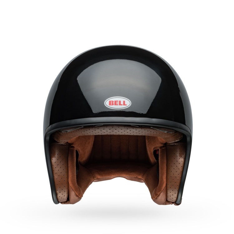 Bell TX-501 Solid Matte Black Motorcycle Helmet - Moore Speed Racing