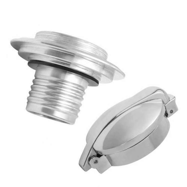 BMW Airhead Monza Fuel Tank Cap Kit by Motone - Moore Speed Racing