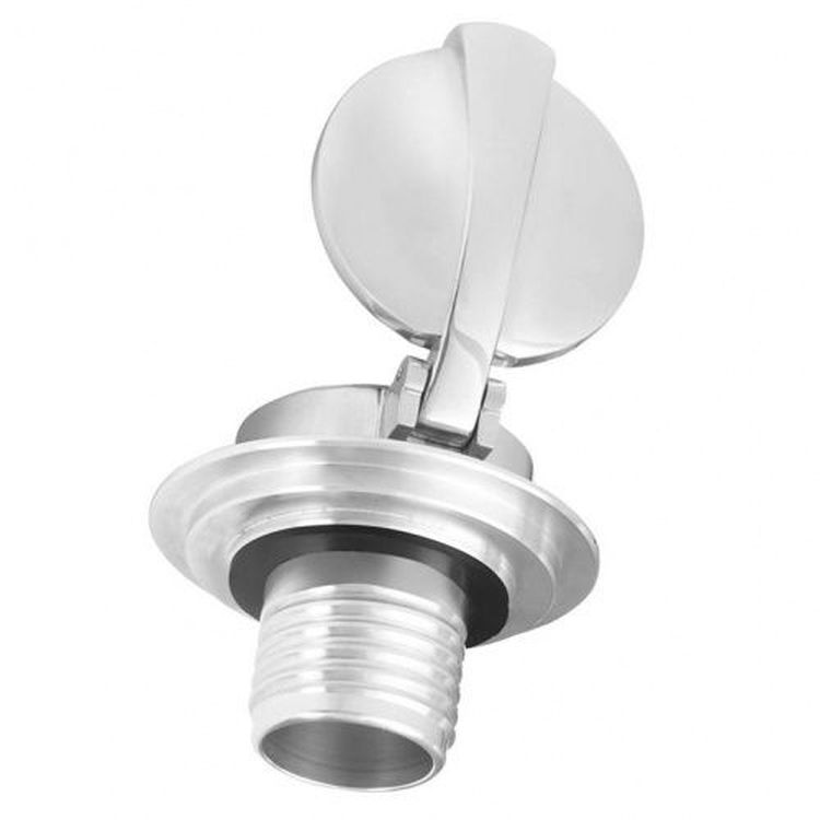 BMW K Series Airhead Monza Polished Fuel Tank Cap Kit by Motone - Moore ...