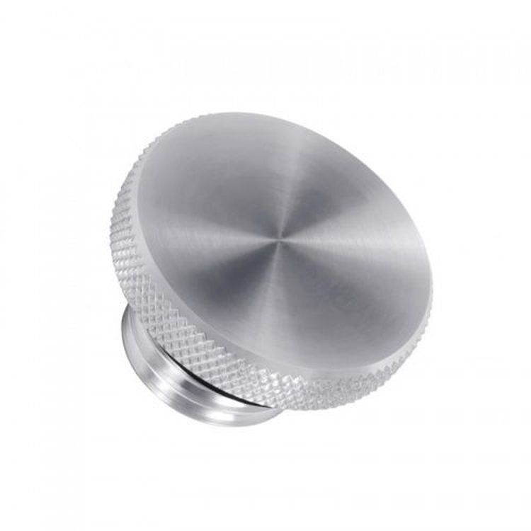 Custom Fuel Tank Billet Aluminium Cap Knurled For Triumph and Harley ...