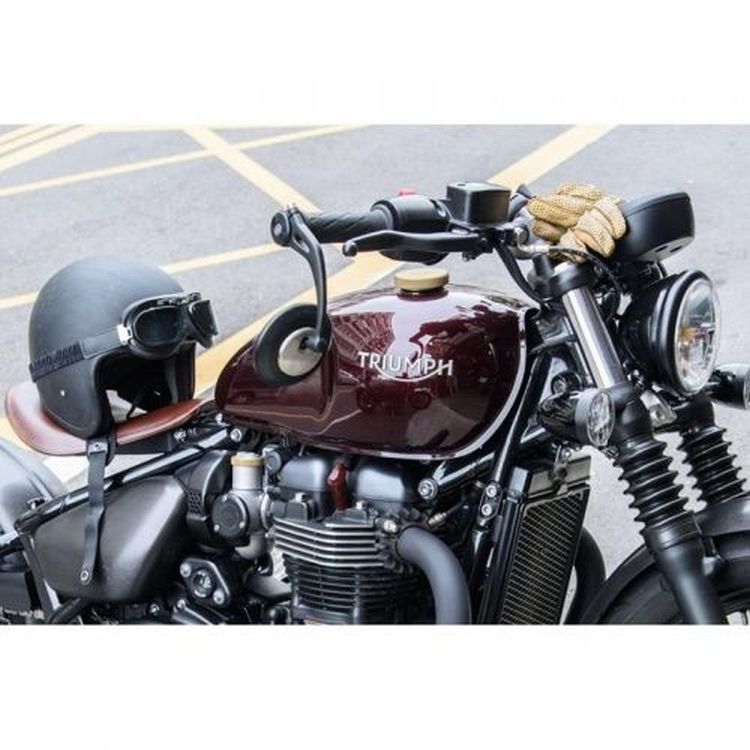 Custom Fuel Tank Billet Aluminium Cap Knurled For Triumph and Harley ...