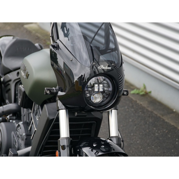 Wunderkind Front LED Turn Signal For Indian Scout Models - Moore Speed ...