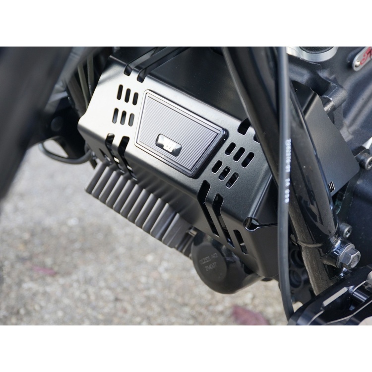 Wunderkind Cover Panel Engine Front For Indian Chief - Moore Speed Racing