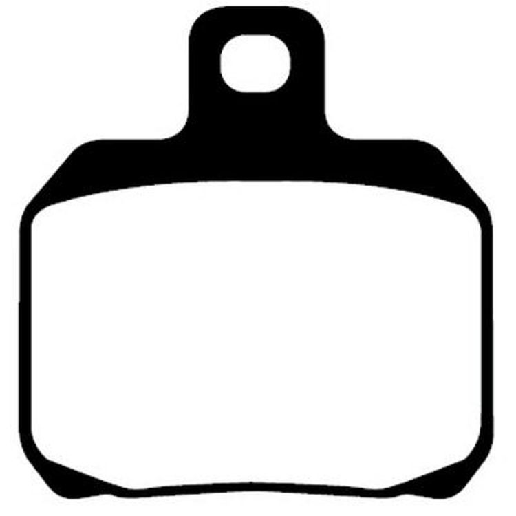 EBC Sintered Brake Pads - FA196HH (REAR) - Moore Speed Racing