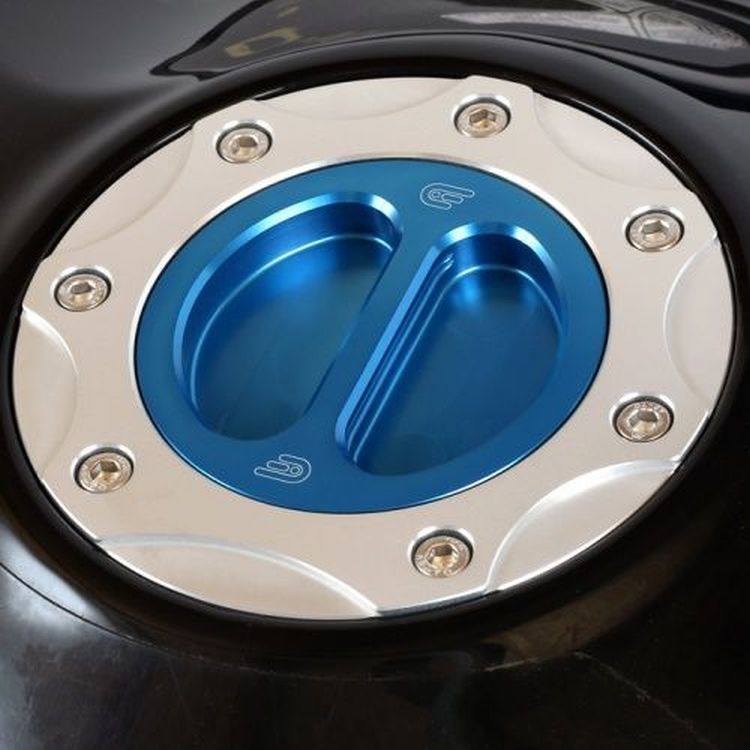 Fuel Filler Caps For Kawasaki Motorcycles - Moore Speed Racing