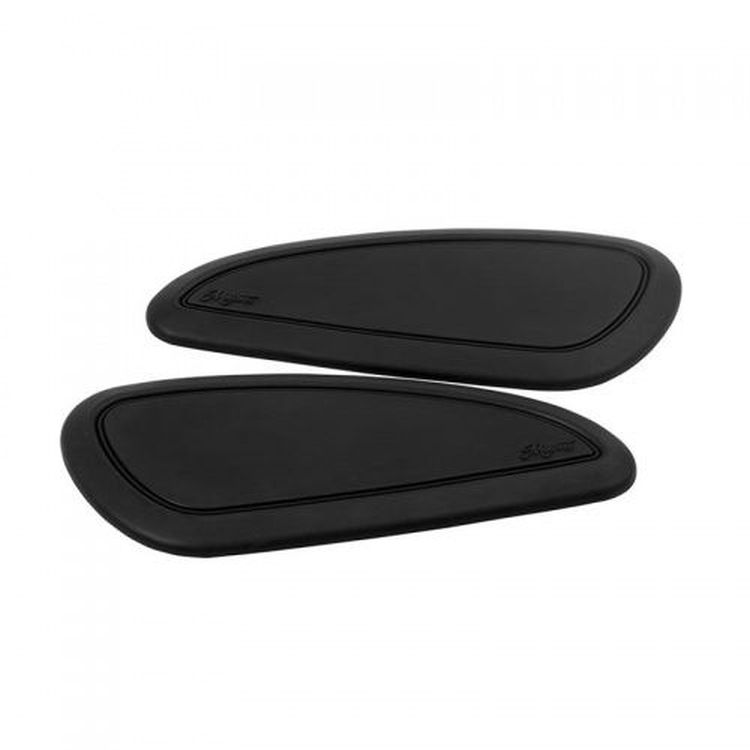 Fuel Tank Custom Knee Pads with Union Jack for Triumph Models by Motone ...