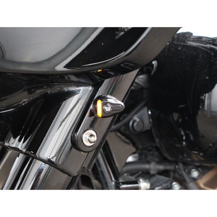 Wunderkind Front LED Indicator Kit For Harley-Davidson Models (2017 ...