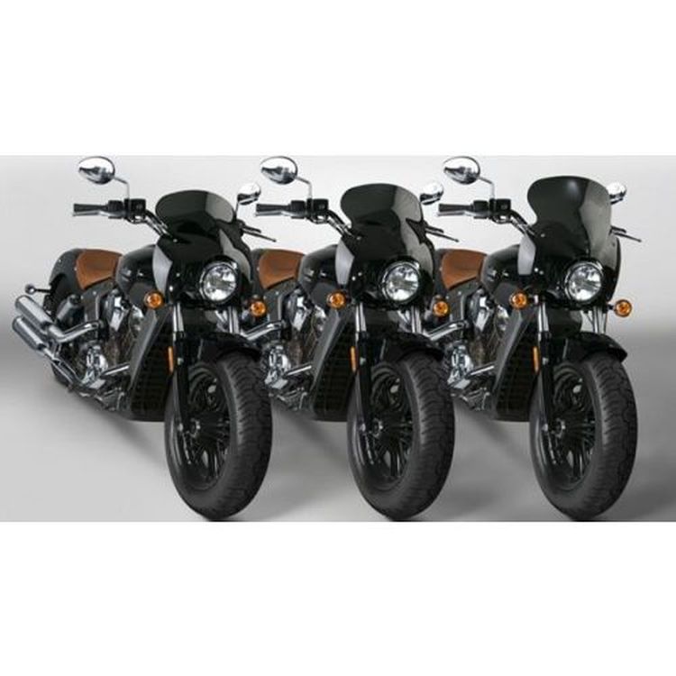 National Cycle Wave QR® Quick Release Fairing for Indian Scout - Moore ...