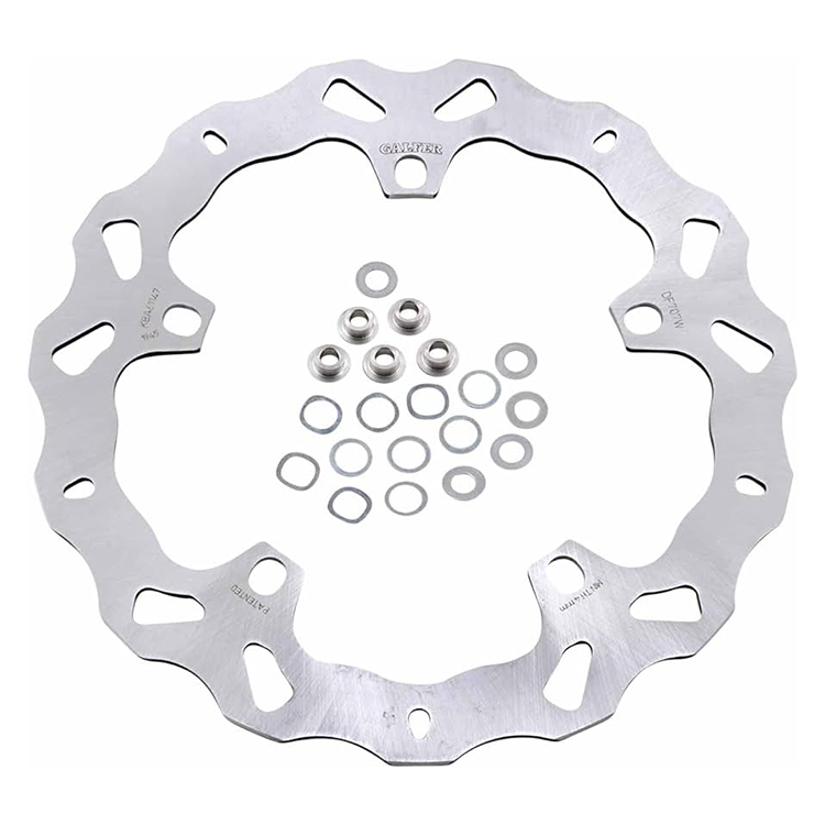Galfer Performance fixed Wave® brake disc - Indian Scout 2015 - 2024 ...