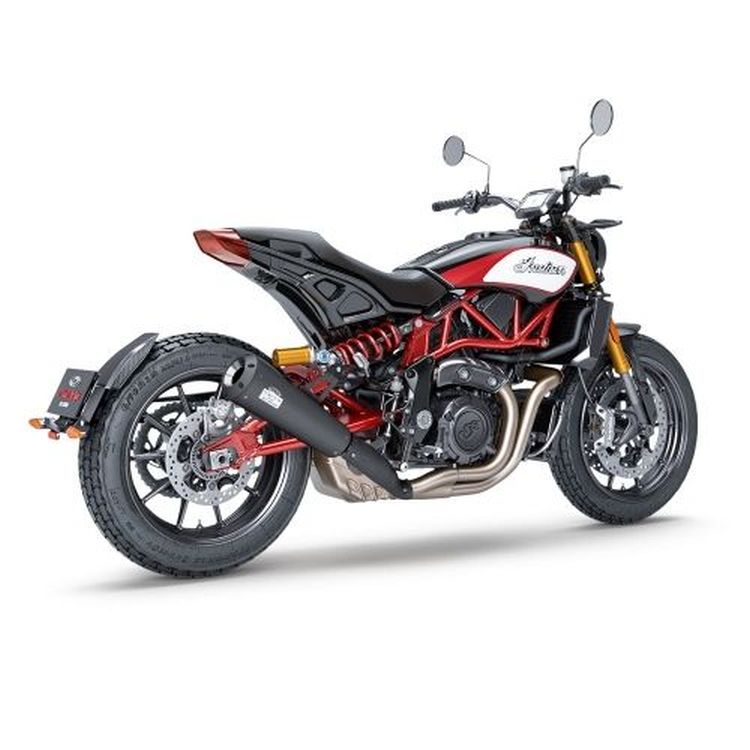 Indian FTR1200 Exhausts - Moore Speed Racing