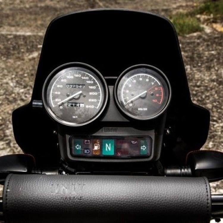 Unit Garage Original Instruments Kit for BMW R850/ 1100/ 1150 GS Models ...