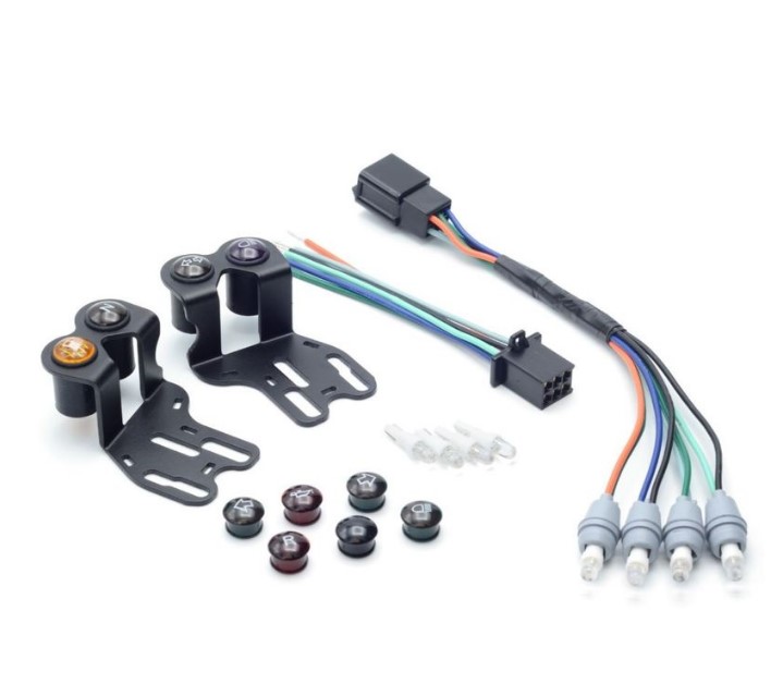 Trail Tech Indicator Light Dashboard for all Trail Tech Gauges - Moore ...