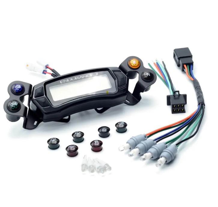 Trail Tech Indicator Light Dashboard for all Trail Tech Gauges - Moore ...