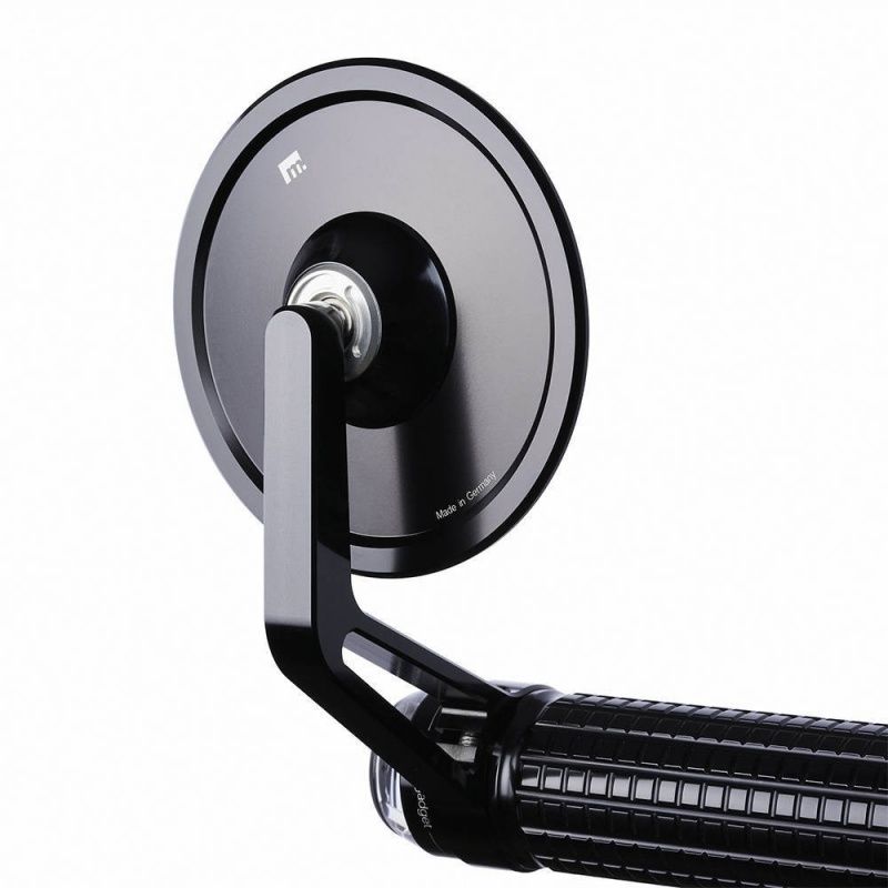 Motogadget mo.View Café Glassless Motorcycle Bar-End Mirror - Moore ...