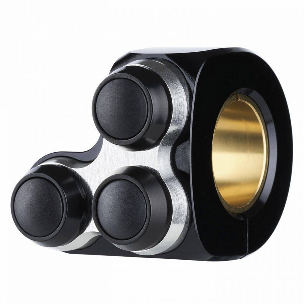 Motogadget mo.Switch Basic 3-button handlebar push controls - Moore ...